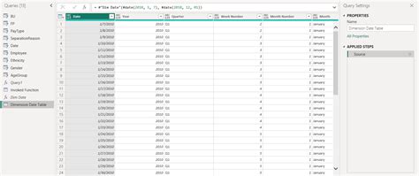 How To Create Power Bi Date Table Blog