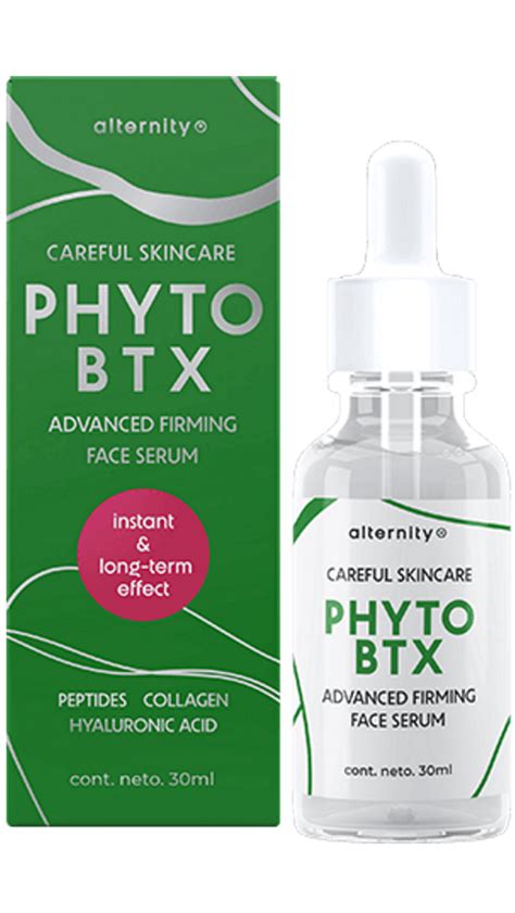 Phyto Btx El Secreto Natural Para Una Piel Joven