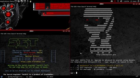 noobs guide to linux my new custom pentest distro codename j0k3r