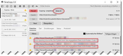 Use Teracopy For Copy Operations Help And Support Directory Opus Resource Centre