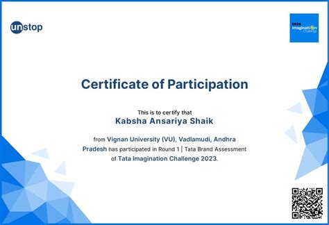 Kabsha Ansariya On Linkedin Tataimaginationchallenge Technicalaptitude Reasoningskills