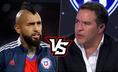Arturo Vidal Dispara Contra Caamaño Y Periodista Lanza Polémica Amenaza