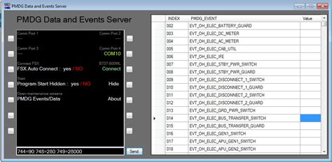 Arduino And Network Interface To Pmdg Data And Events Building A
