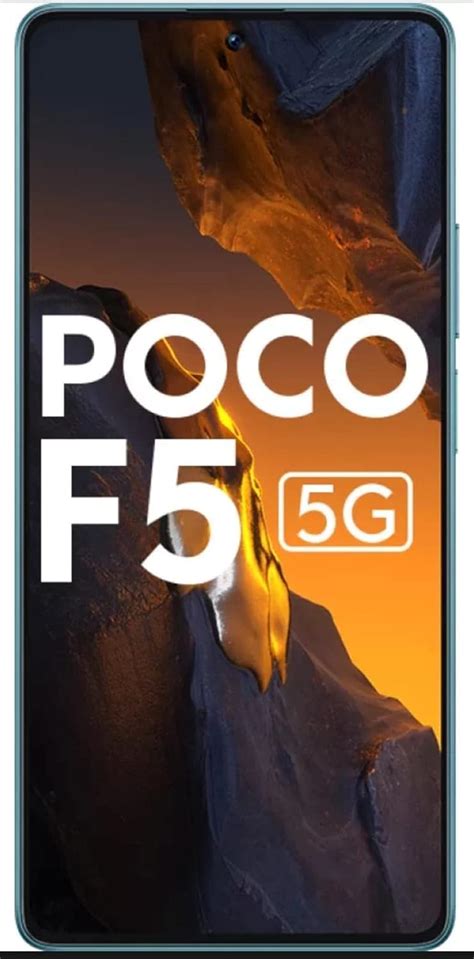 Poco F G Electric Blue Gb Gb Ram Tejas Nikumbh