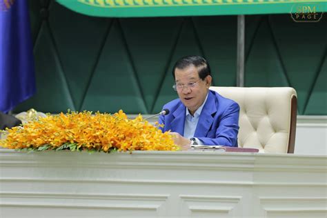 Breaking សម្ដេចតេជោ ហ៊ុន សែន អំពាវនាវនាយឧត្តមសេនីយ៍ សៅ សុខា