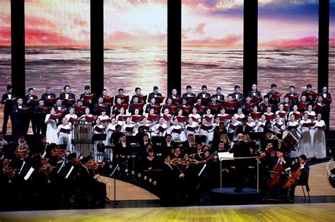 拥抱艺术的春天 “上海之春”开幕演出奏响《复兴的大地》