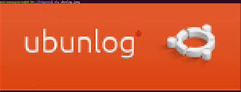 image viewers to use in the ubuntu terminal