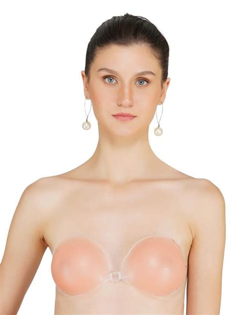Buy Poftik Front Open Silicone Stick On 360 Degree Support Bra 1pcbig