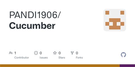 Github Pandi Cucumber