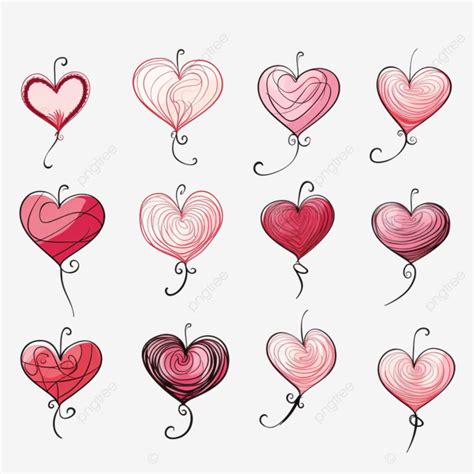 발렌타인 낙서 장식품 발렌타인 데이 애인 사랑 발렌타인 데이 Png 일러스트 및 이미지 에 대한 무료 다운로드 Pngtree