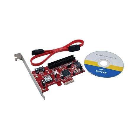 PCIe X1 To SATA III RAID 2 Port Internal