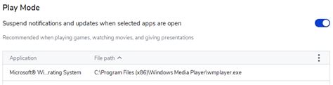 Hide Malwarebytes For Windows V4 Notifications Using Play Mode