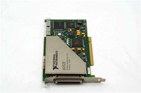 ni pci 6052e daq card