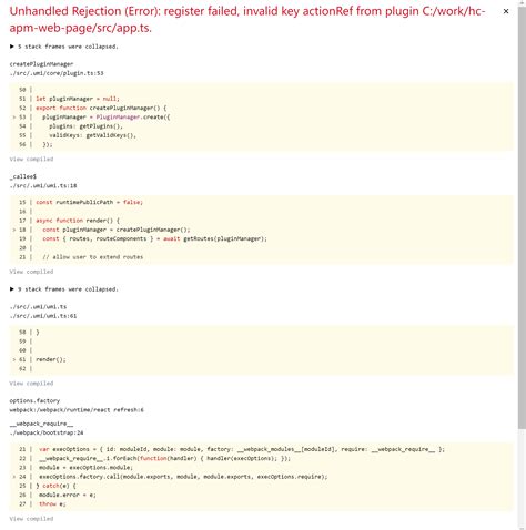 Umi4里 Appts里export Const Layoutactionref Createref Void 报错 · Issue 9805 · Umijsumi