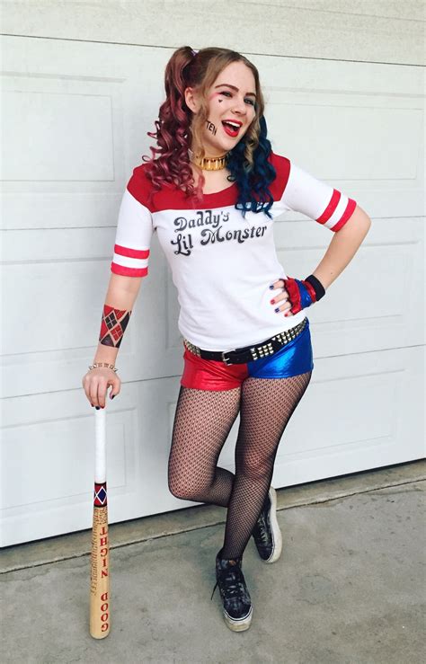 Deansfavoritestripper As Harley Quinn Cosplay Girls League