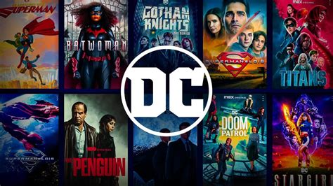 Dc Will Release 5 New Superhero Tv Shows In The Rest Of 2025 Confirmed