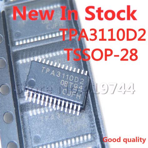 PCS LOT TPA D TPA D PWPR Audio Power Amplifier Power Amplifier Integrated Circuit HTSSOP