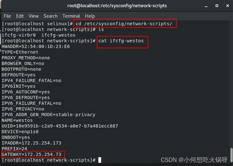 复习之linux的网络配置 linux网络配置 csdn博客