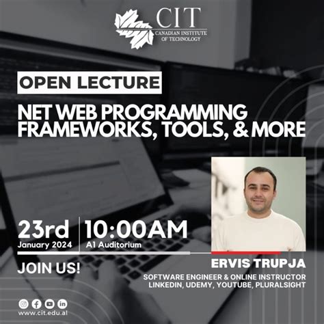Ervis Trupja On Linkedin Dotnethow Cit