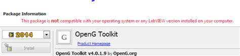Openg Toolkit Compatablity Issues Openg General Discussions Lava