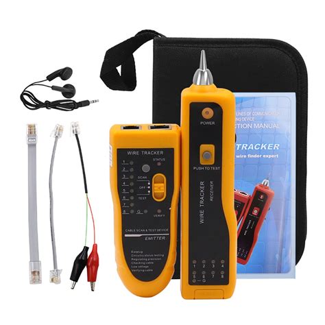 Lan Network Cable Tester Diagnose Tone Cat5 Cat6 R Grandado