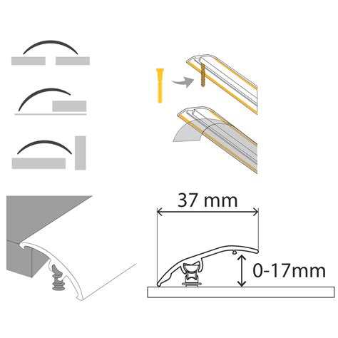 Door Thresholds Floor Transition Strip Cayrus