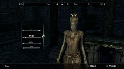 Skyrim Mods Female Body Argonian
