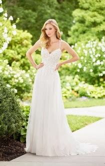 Enchanting By Mon Cheri Wedding Dresses French Novelty