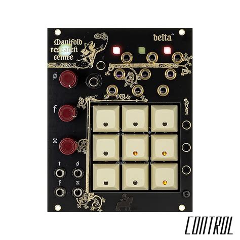 Manifold Research Centre Delta Polyphonic Cv Gate Generator Reverb