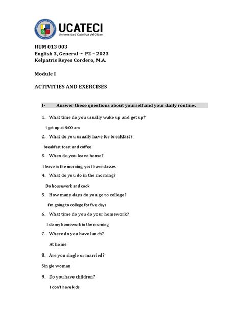 Activity 1 Pdf