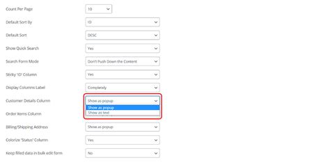 The Main Settings Of The Woocommerce Bulk Orders Editing Plugin