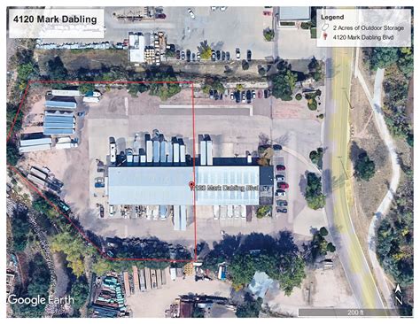4120 Mark Dabling Blvd Colorado Springs Co 80907 Industrial For