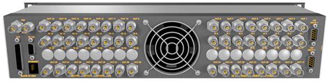 Matrix Switch Msc 2hd1632s 3ghdsd Sdi 16x32 2ru Routing Switcher