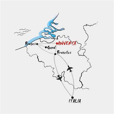 Viaggio Magia Delle Fiandre Boscolo