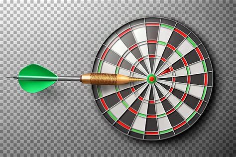 Dart For Darts Transparent Background Premium Ai Generated Image