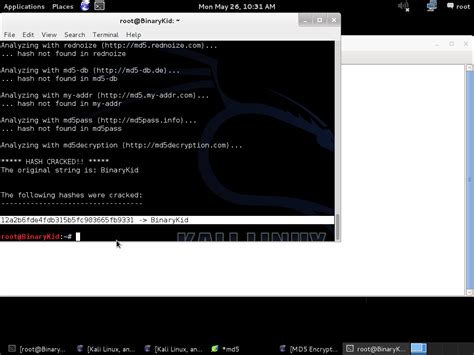 Decrypt Md5 Menggunakan Kali Linux Ri Va11412