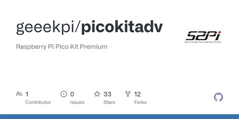 GitHub Geeekpi Picokitadv Raspberry Pi Pico Kit Premium