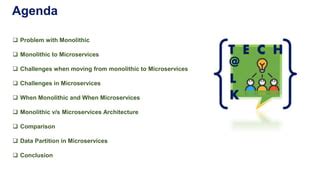 Microservices Tech Talk Ppt PPT