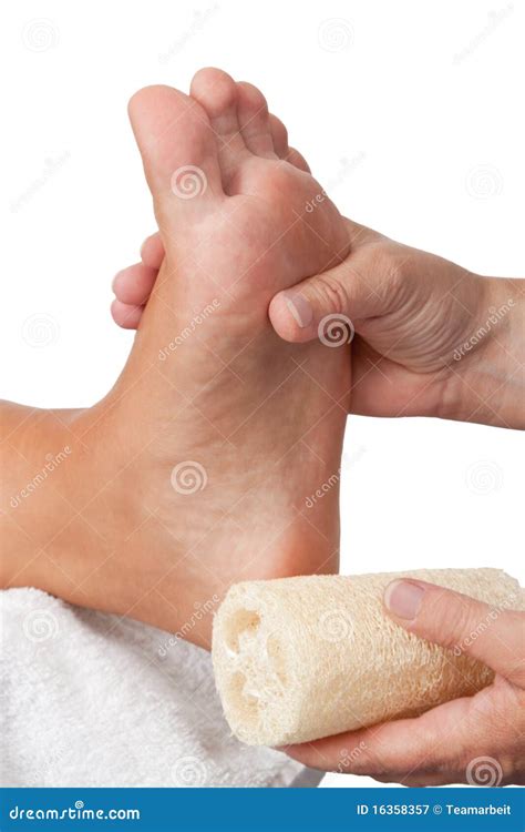Callus Removal Stock Image Image Of Scarf Removal Pedicure