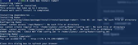 Error Occured Unable To Copy Configxml Quickbox Support Discussion Forum And