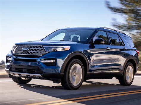 2023 Ford Explorer 43 Exterior Photos U S News