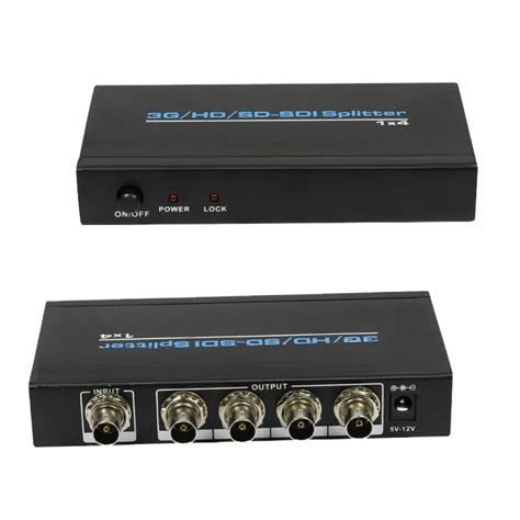 X SDI Splitter Amplifier Converter SD SDI HD SDI G SDI Video Repeater Extender Adapter