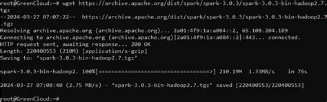 How To Install Apache Spark On Ubuntu 2204 Greencloud Documentation