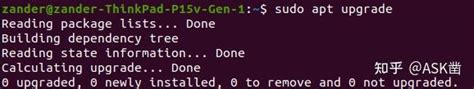 Ubuntu常用命令 总结整理 知乎