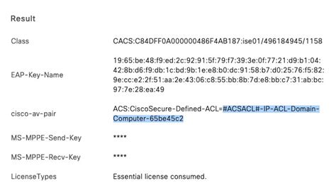 Downloadable ACLs With Cisco ISE Karstens Cyber Fi Blog