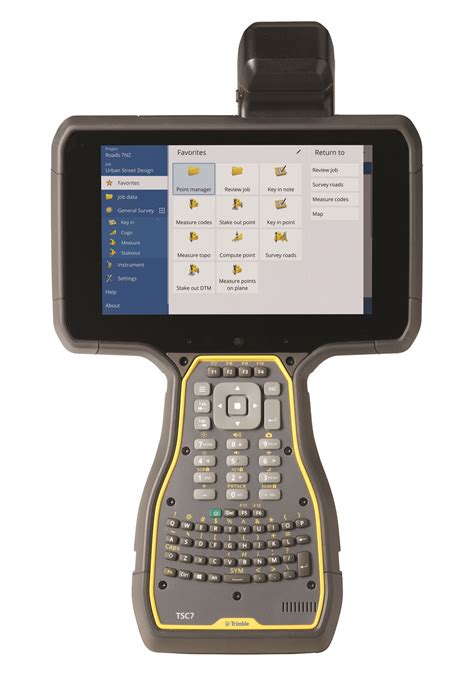 Trimble TSC Controller QWERTY Keypad USB Serial Boot Worldwide Region Standalone NEI NEI