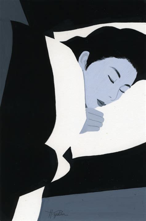 White And Black The Illustration For A Novel On Behance