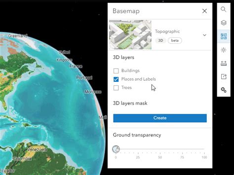 Map In A Minute Create A Rotating Globe Using Arcgis Online And Arcgis