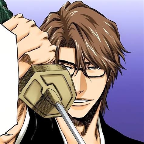 Sosuke Aizen Bleach Manga Bleach Anime Aizen Sosuke