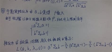 典型关联分析cca（canonical correlation analysis） csdn博客